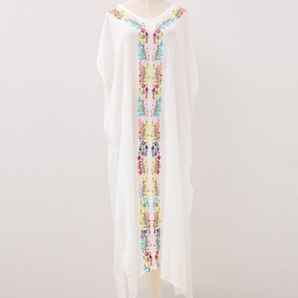 Dresses | Beautiful Boho Kaftan | Poshmark